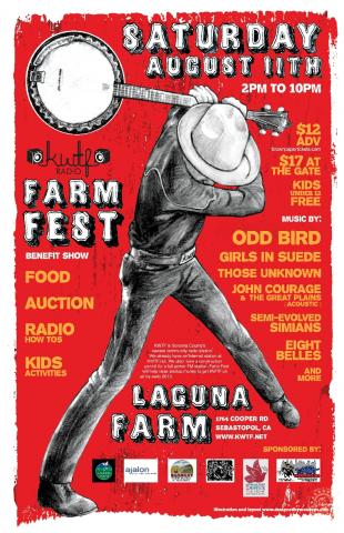 KWTF Farm Fest August 11th